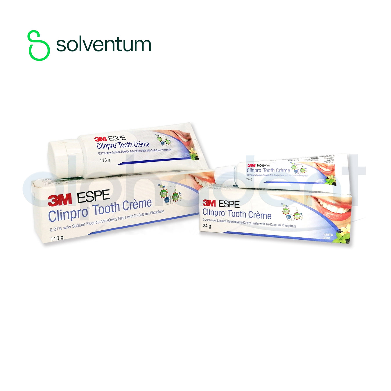 Clinpro™ Tooth Crème Anti-Cavity Toothpaste – Alphadent Corporation