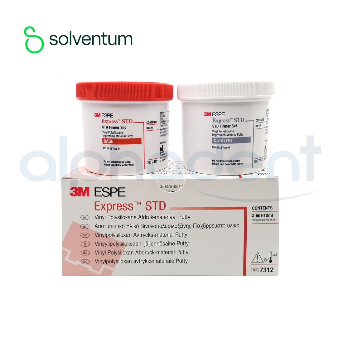 Express™ STD Putty VPS Impression Material – Alphadent Corporation