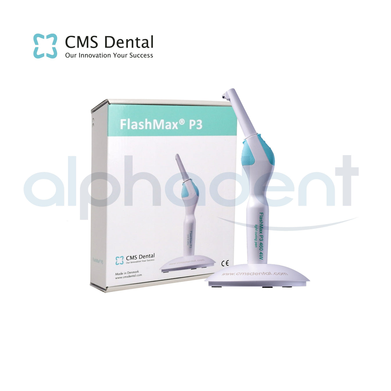 FlashMax P3 Curing Lightㅤㅤㅤㅤ – Alphadent Corporation