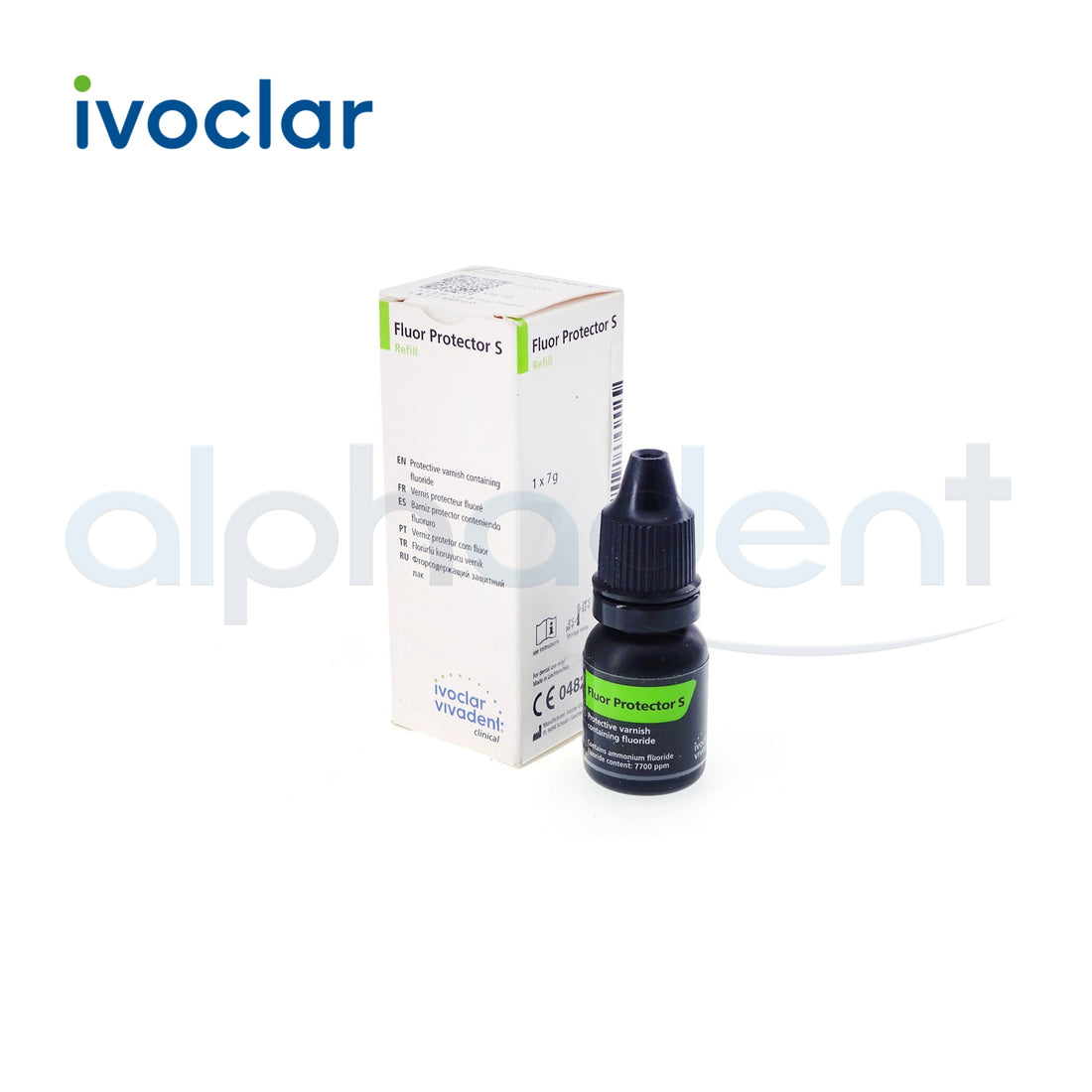 Fluor Protector S, 7g (Fluoride Varnish) – Alphadent Corporation