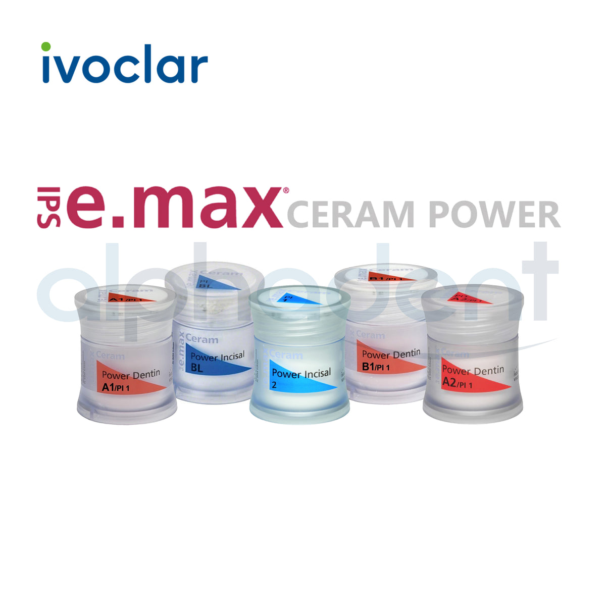 IPS e.max® Ceram Power Layering Ceramic – Alphadent Corporation