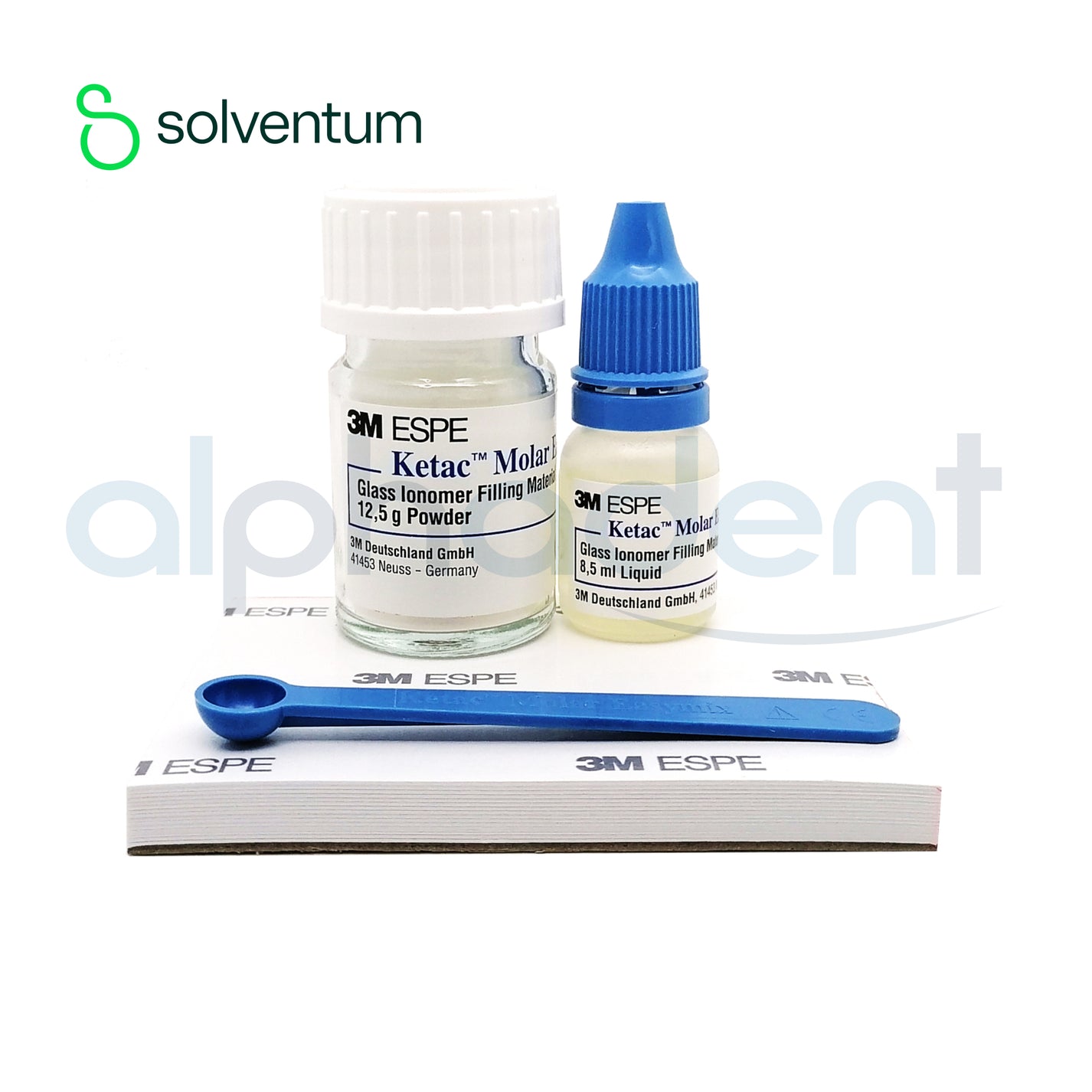 Ketac™ Molar Easymix Glass Ionomer Filling Material – Alphadent Corporation