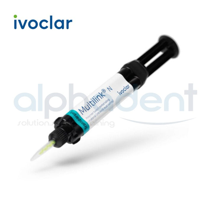Multilink® N Universal Luting Cement Refill Pack – Alphadent Corporation