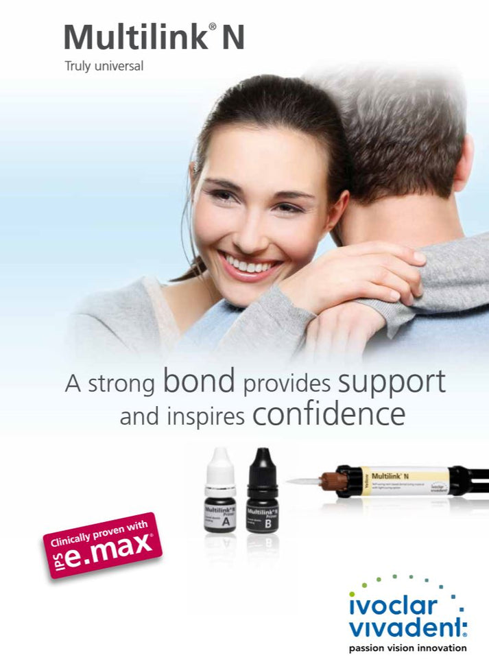 Multilink® N Universal Luting Cement Refill Pack – Alphadent Corporation
