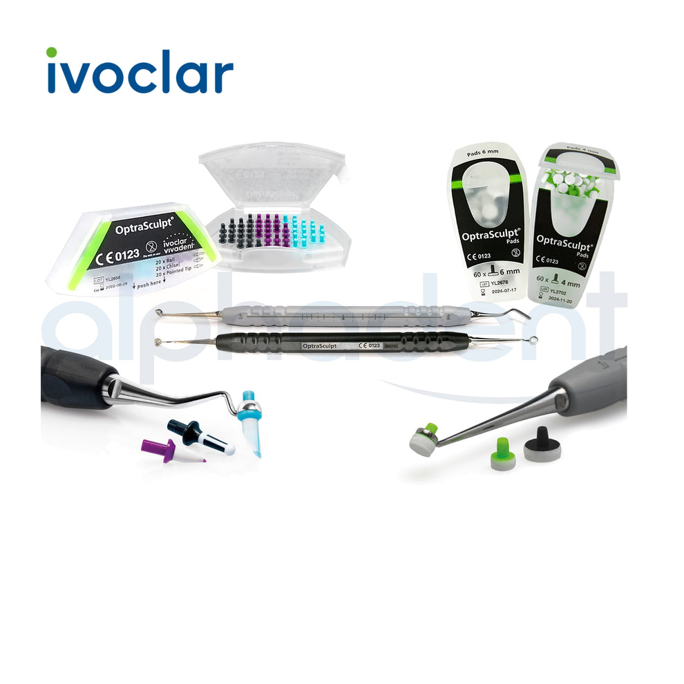 OptraSculpt® and OptraSculpt® Pad – Alphadent Corporation