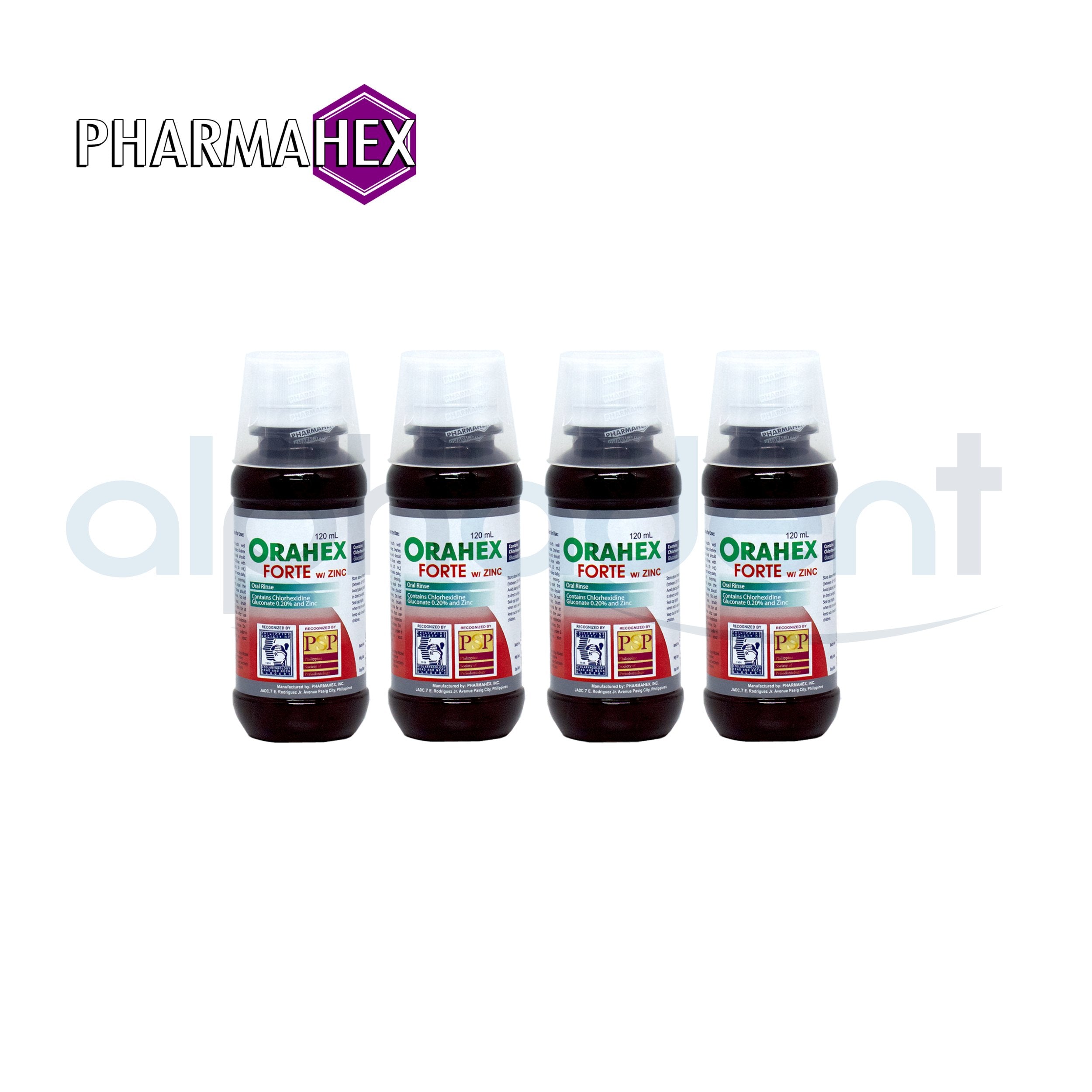 Orahex Forte 120ml Bundle – Alphadent Corporation