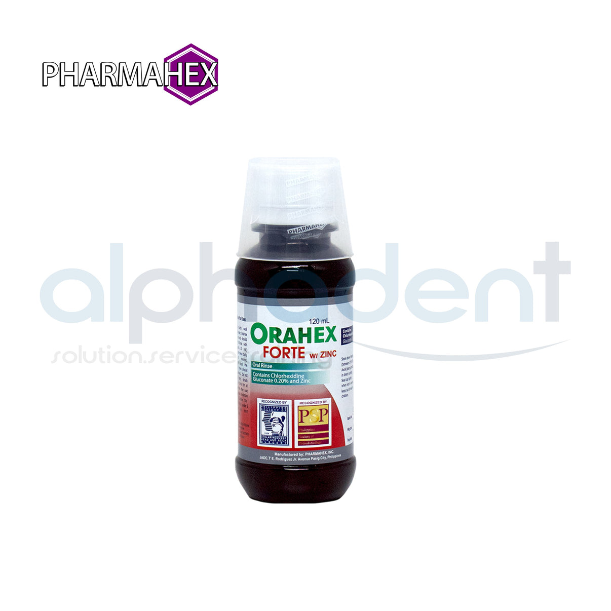 Orahex Forte 120ml Bundle – Alphadent Corporation