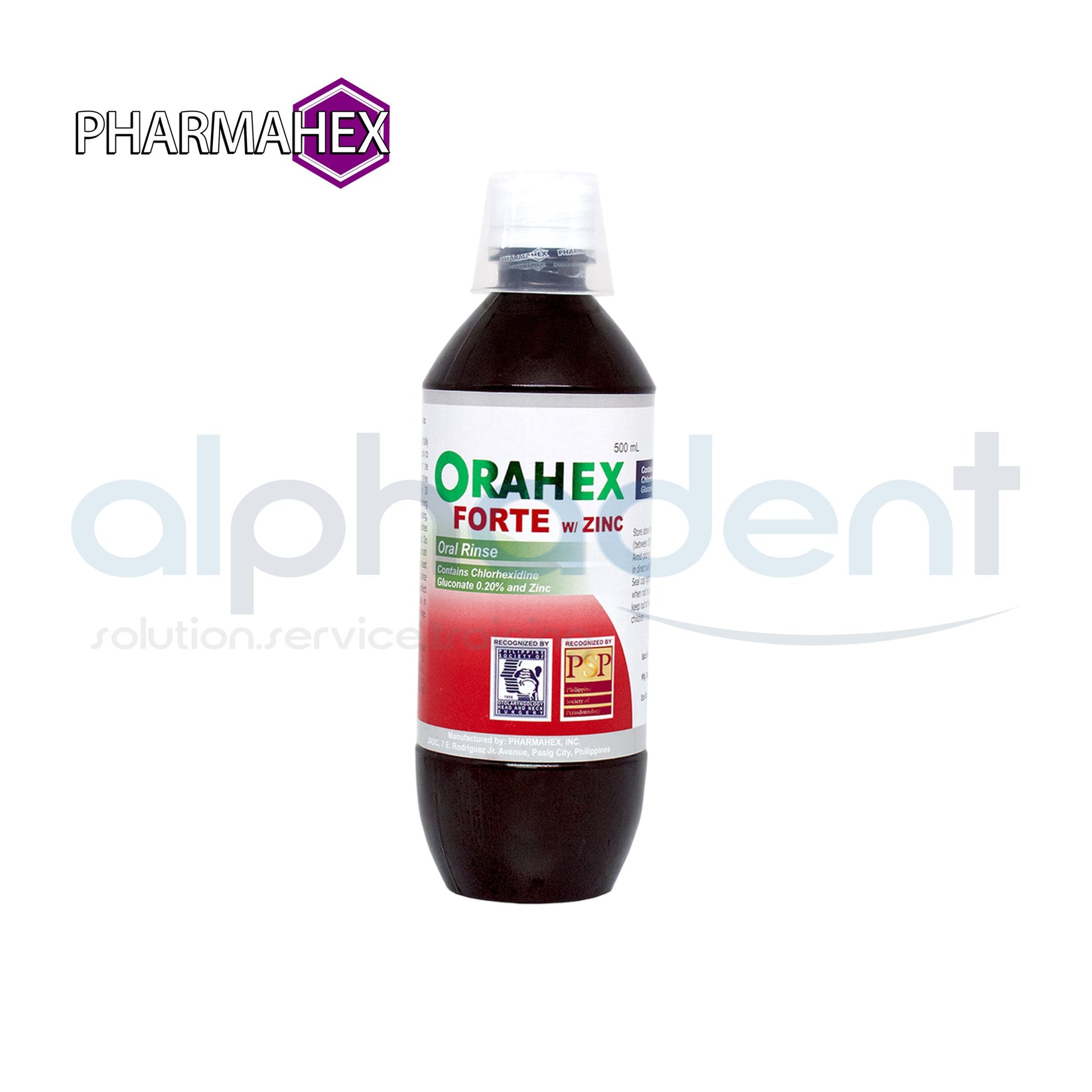 Orahex Forte 500ml Bundle – Alphadent Corporation