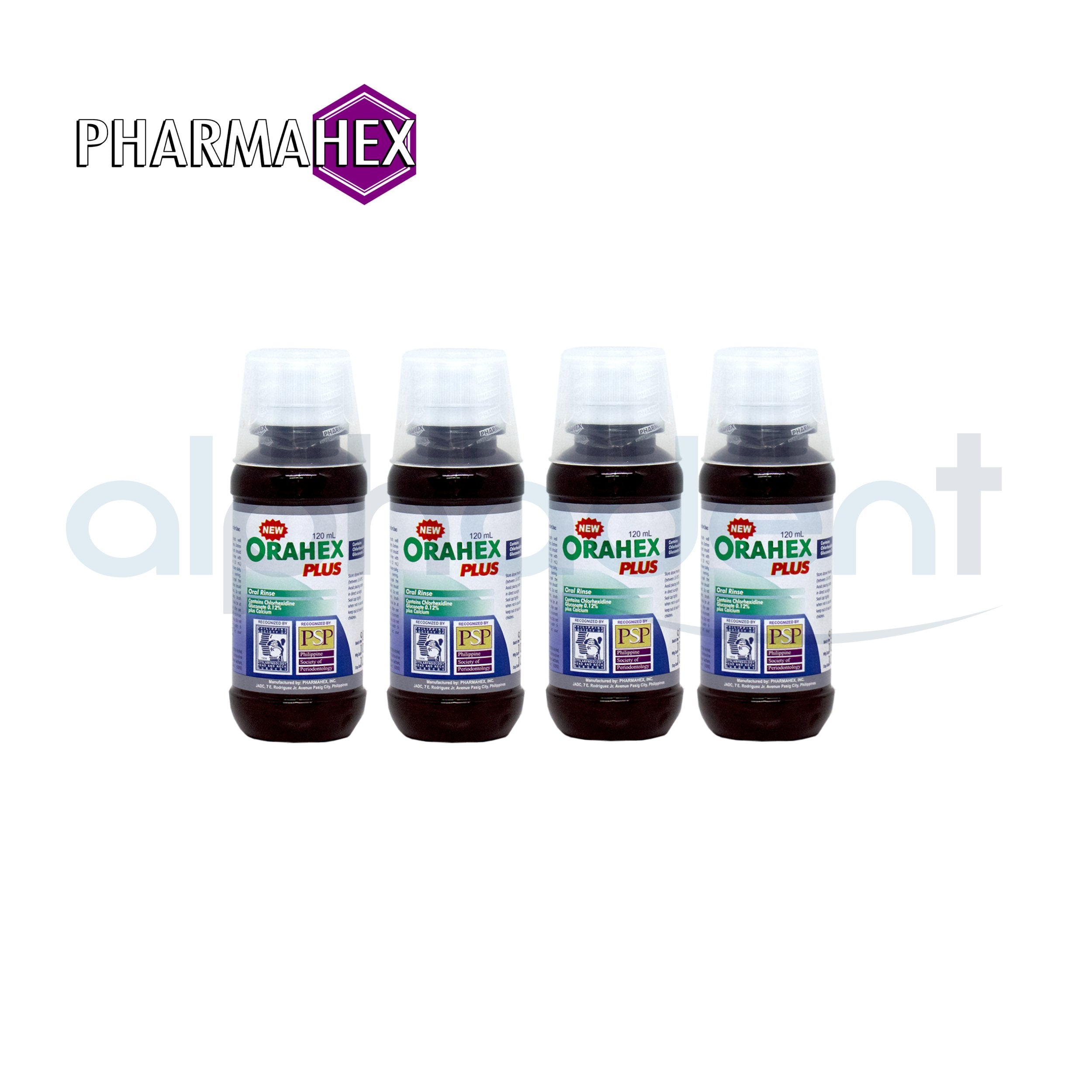 Orahex Plus 120ml Bundle – Alphadent Corporation