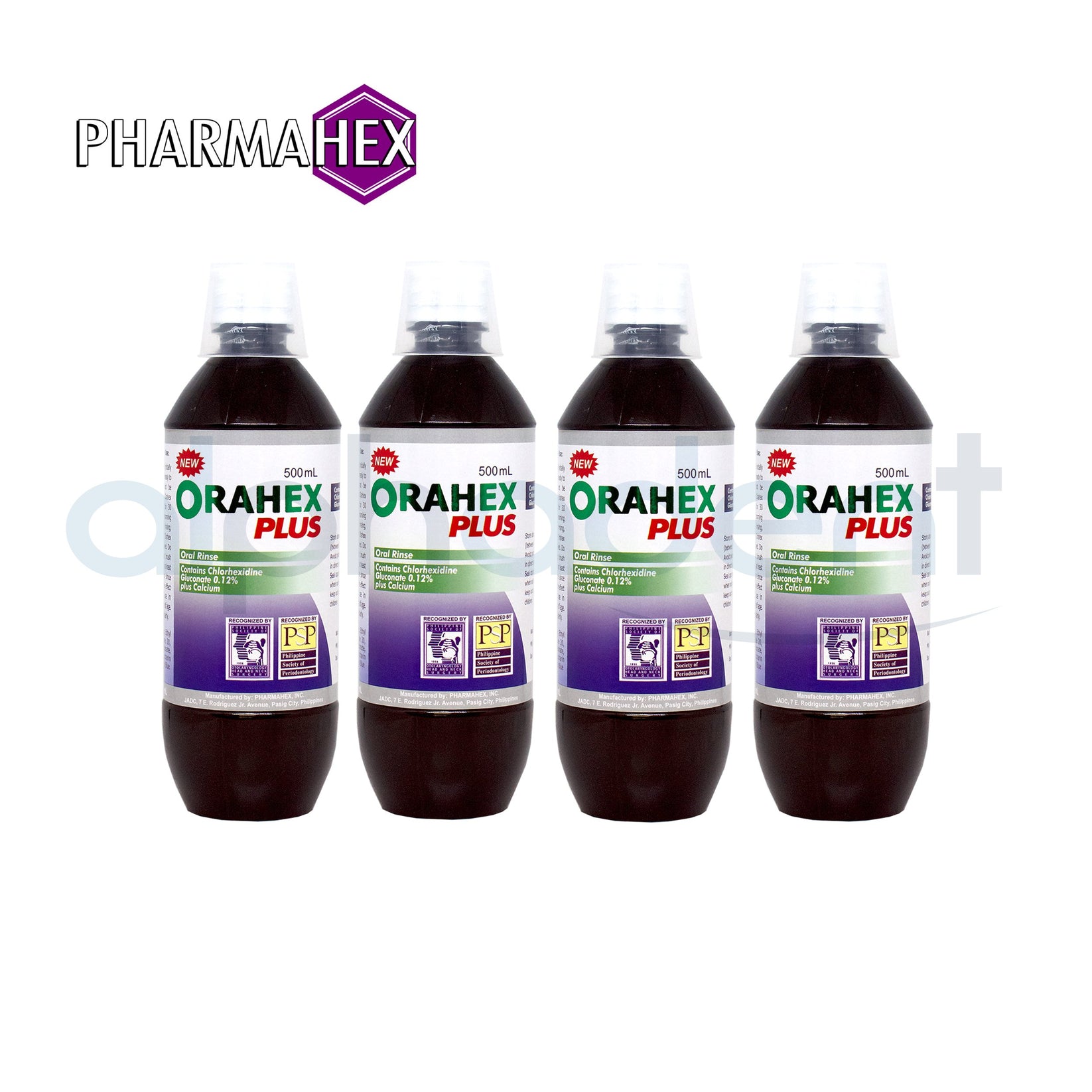 Orahex Plus 500ml Bundle – Alphadent Corporation