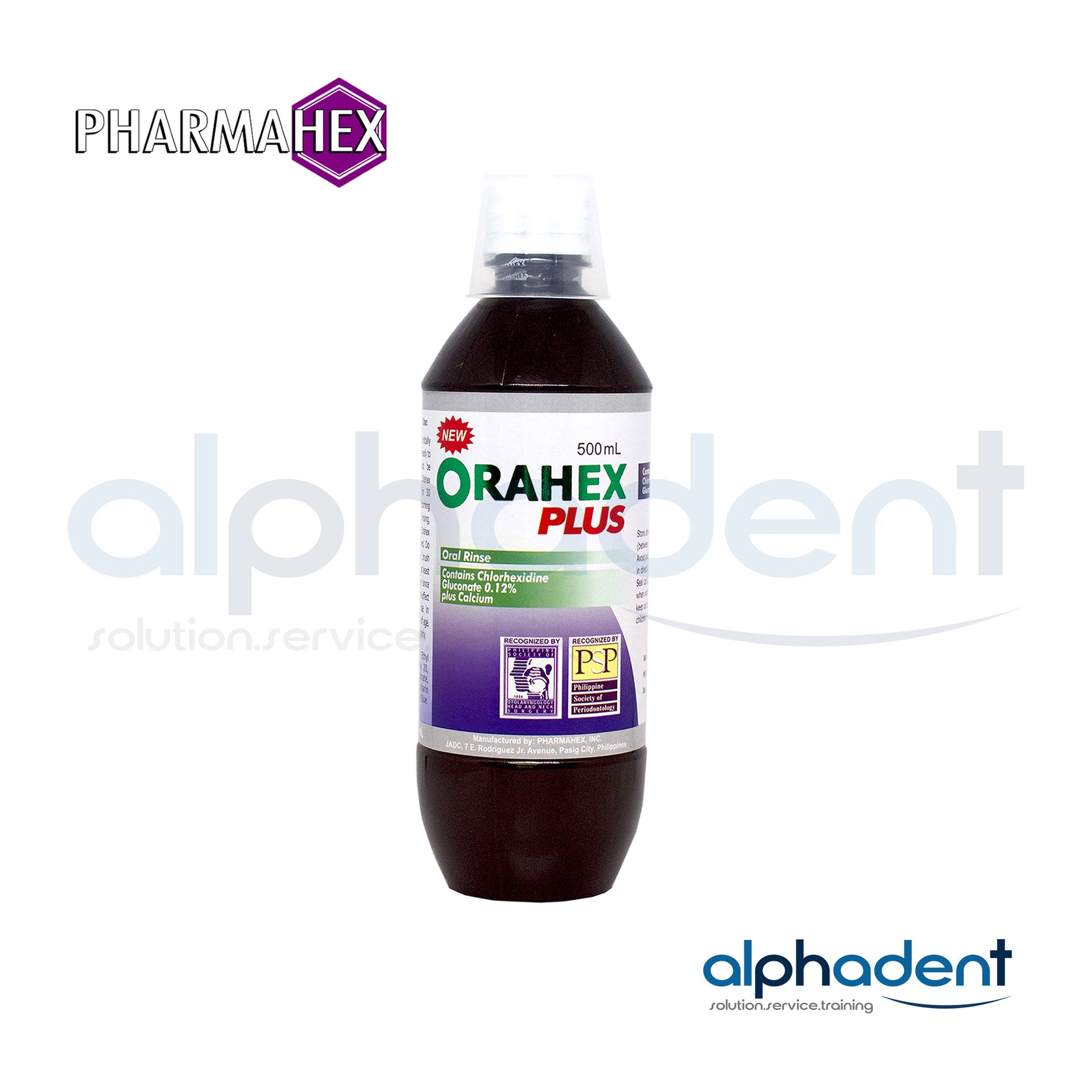 Orahex Plus 500ml Bundle – Alphadent Corporation