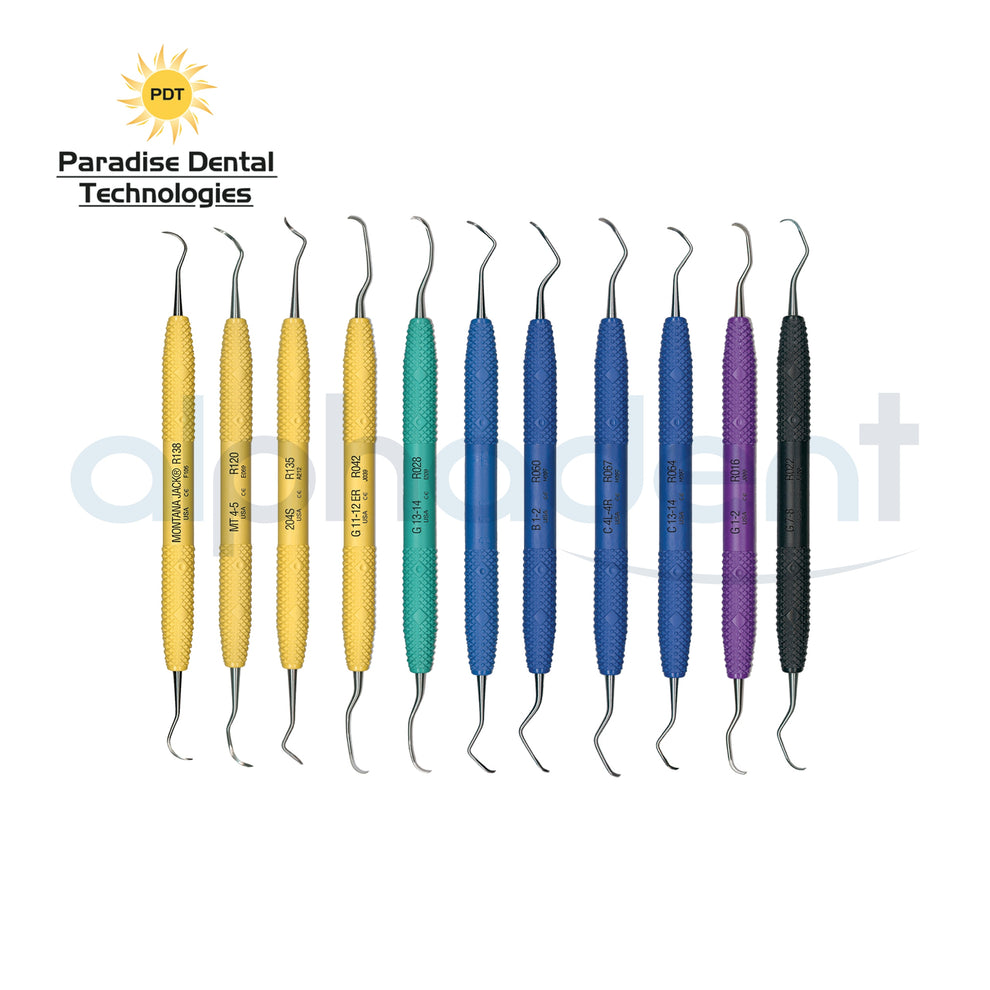 Dental Scalers and Curettes – Alphadent Corporation