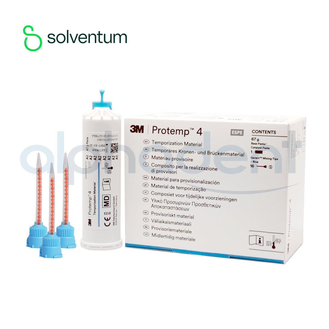 Protemp™ 4 Temporization material – Alphadent Corporation