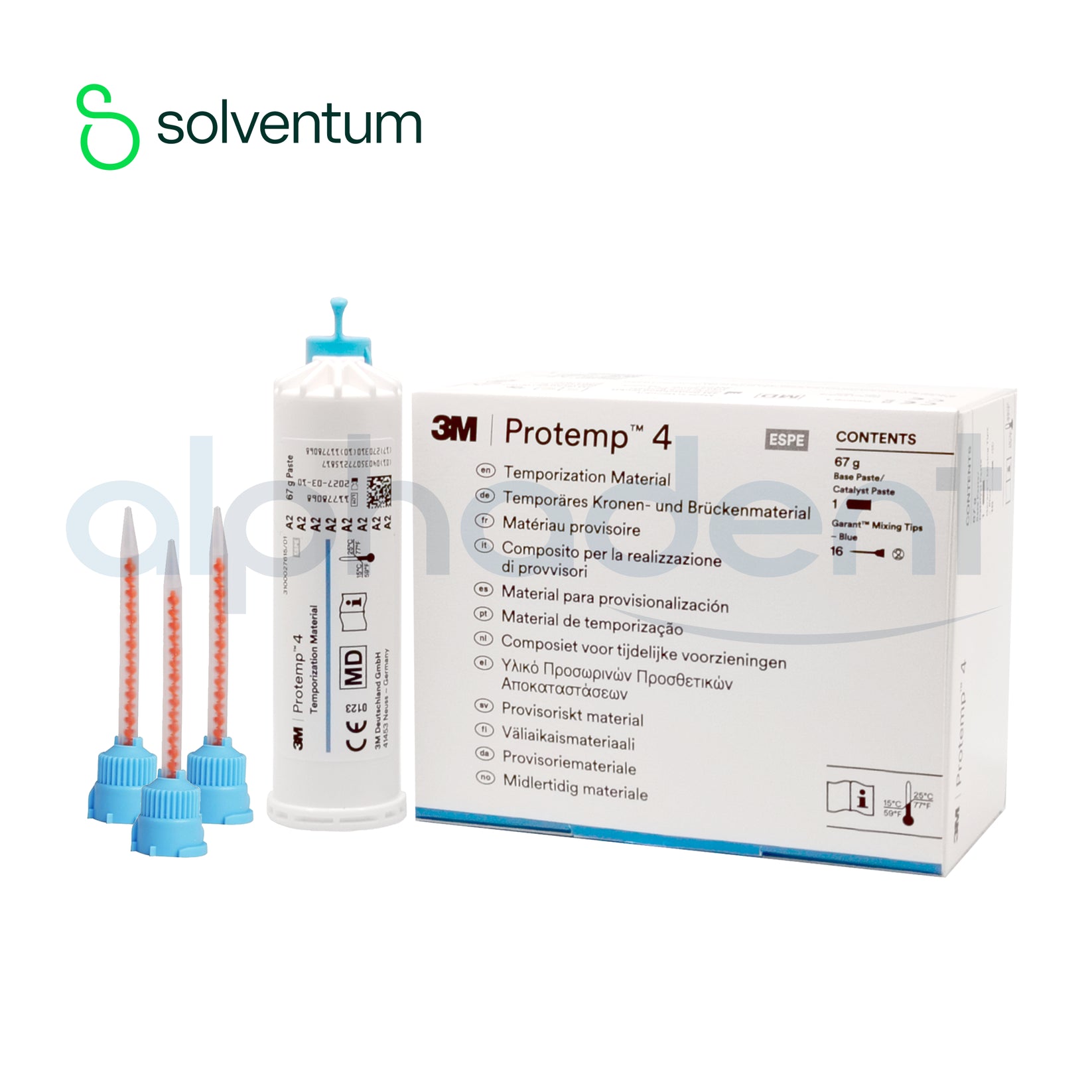 Protemp™ 4 Temporization material – Alphadent Corporation