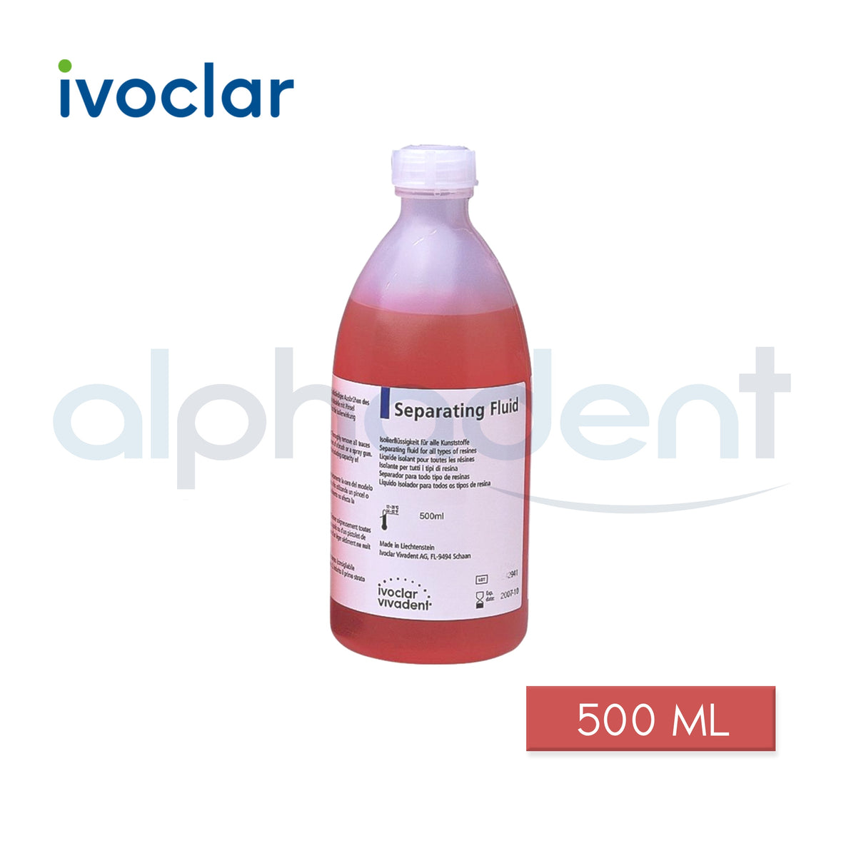 Separating Fluid 500mlㅤㅤㅤㅤㅤ – Alphadent Corporation