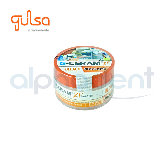 G-Ceram® Shoulder Porcelain (Margin) – Alphadent Corporation