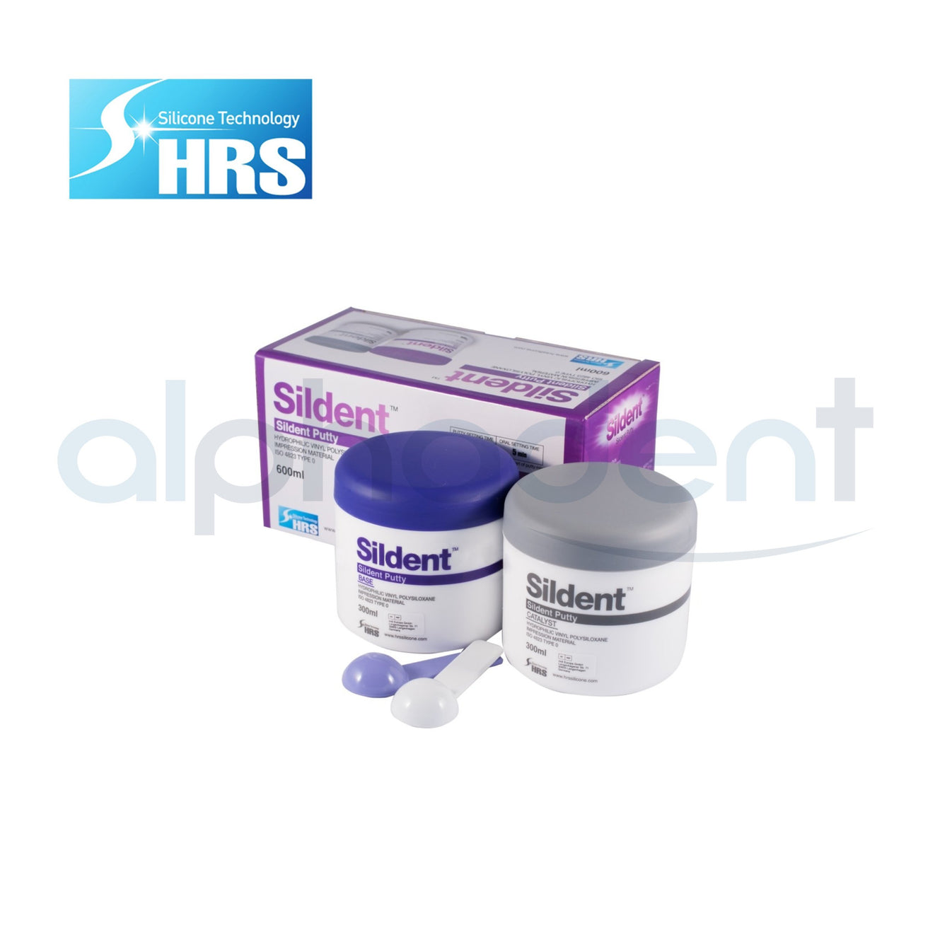 Sildent Putty Impression Material – Alphadent Corporation