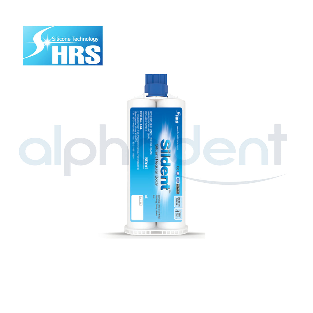 Sildent Regular Body, PVS Impression material – Alphadent Corporation