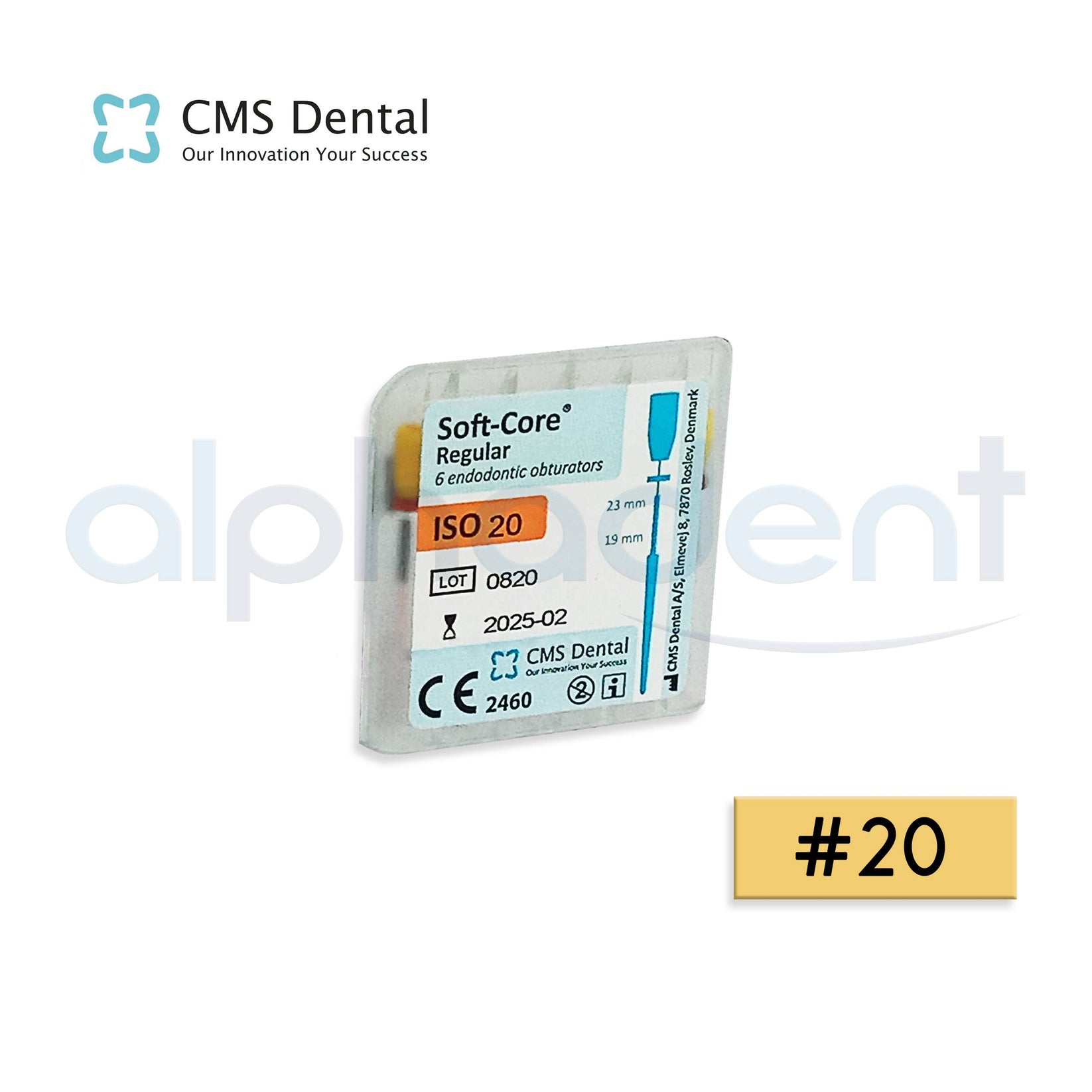 Soft-Core® Endodontic Obturator – Alphadent Corporation