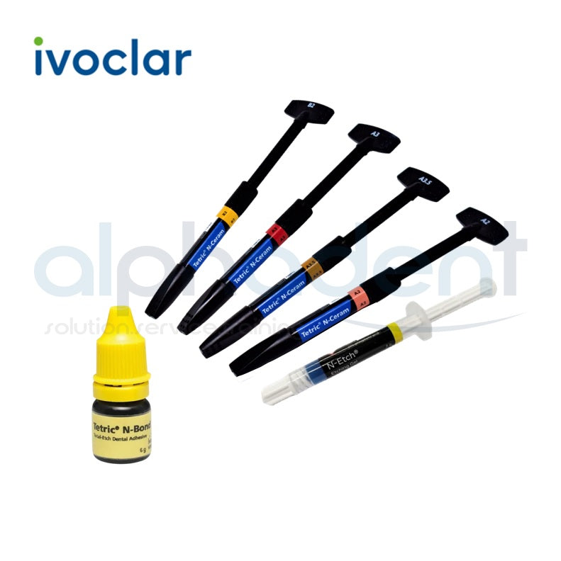 Tetric® N-Ceram Kit, 4x3.5g – Alphadent Corporation