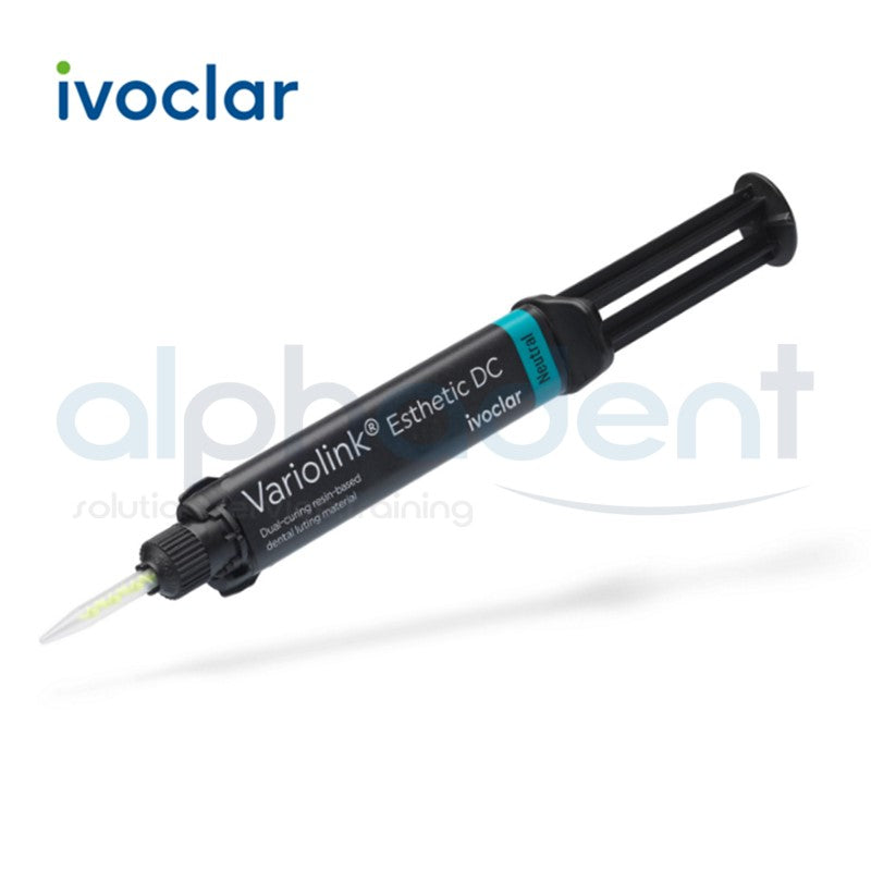 Variolink® Esthetic DC Dual-Cure Luting, 5g – Alphadent Corporation