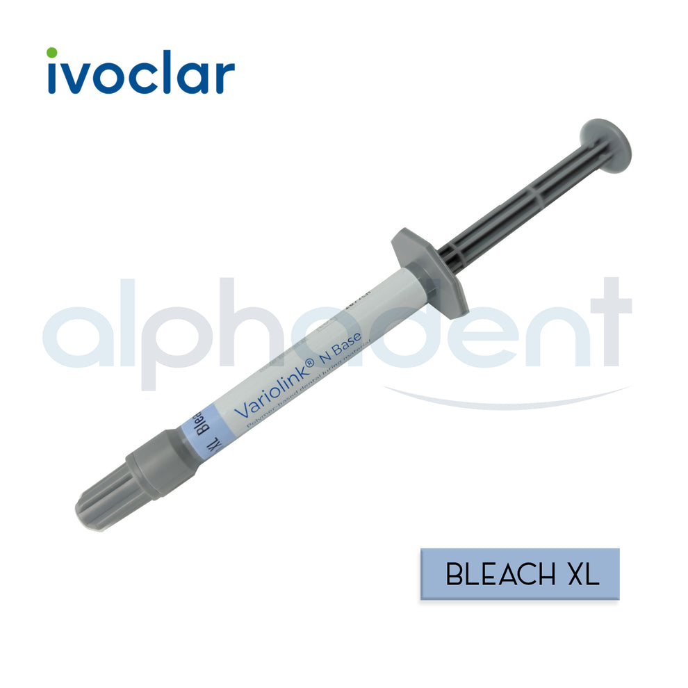 Variolink® N Light & Dual-Cure Esthetic Luting, 1.5g – Alphadent ...