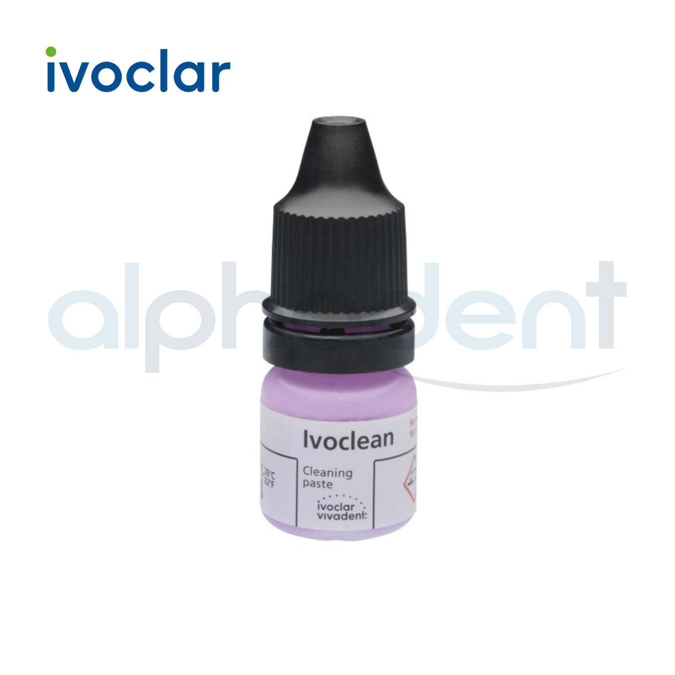 Ivoclean Universal Cleaning Paste, 5g. – Alphadent Corporation